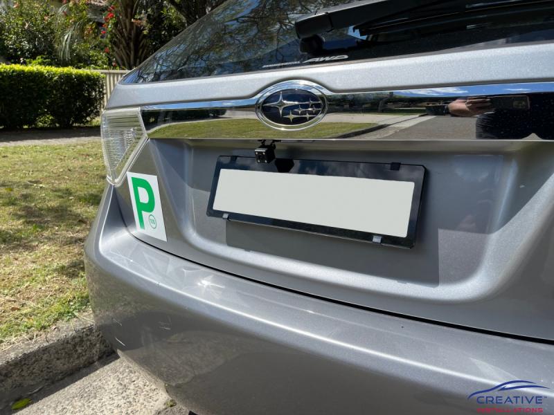 Subaru Impreza Portfolio | Creative Installations