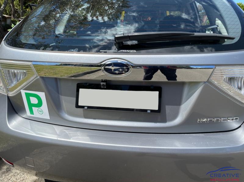 Subaru Impreza Portfolio | Creative Installations