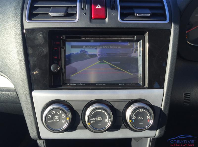 Subaru Impreza Portfolio | Creative Installations