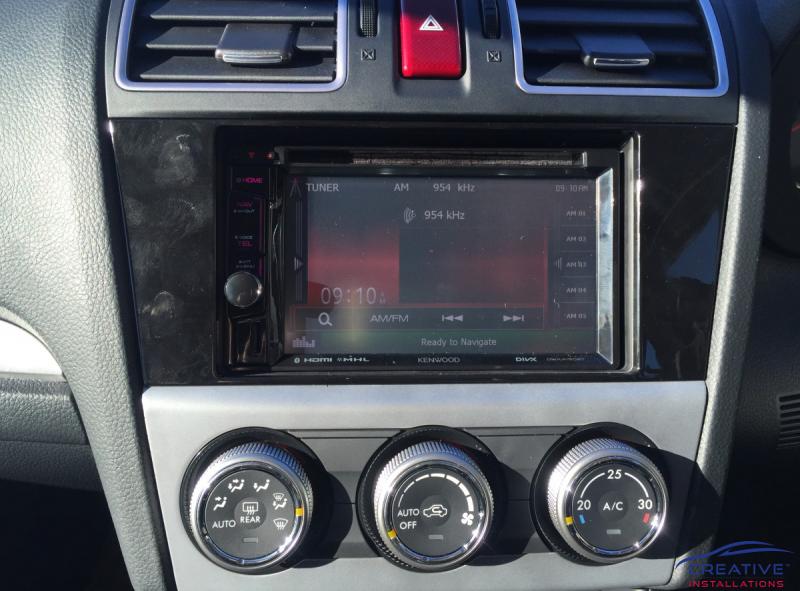 Subaru Impreza Portfolio | Creative Installations