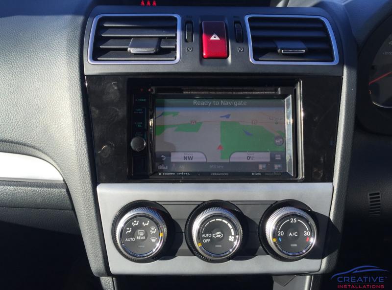 Subaru Impreza Portfolio | Creative Installations