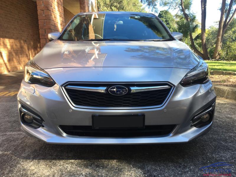 Subaru Impreza Portfolio | Creative Installations