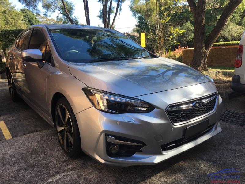 Subaru Impreza Portfolio | Creative Installations