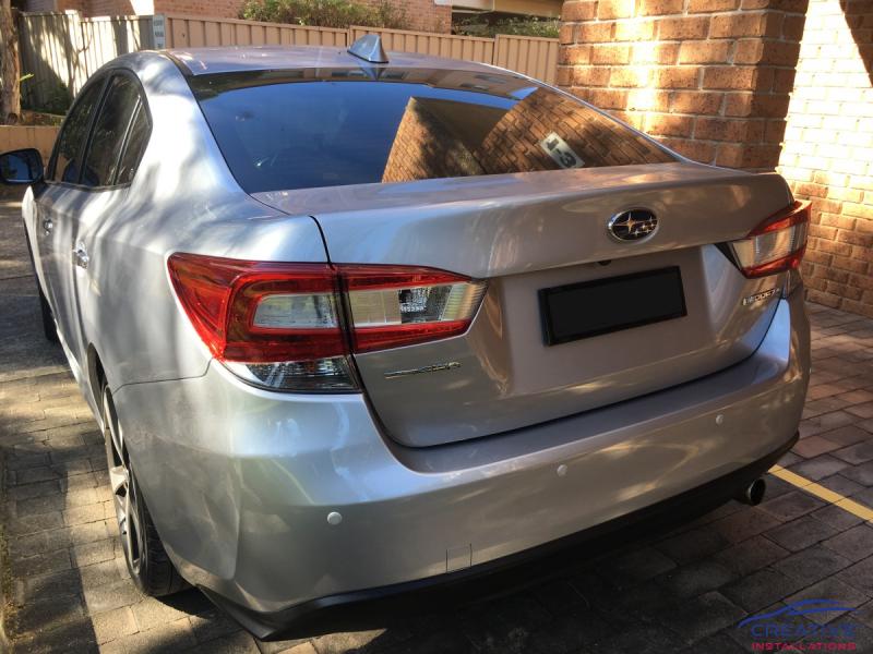 Subaru Impreza Portfolio | Creative Installations