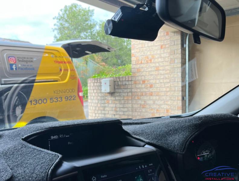 Subaru Impreza Portfolio | Creative Installations