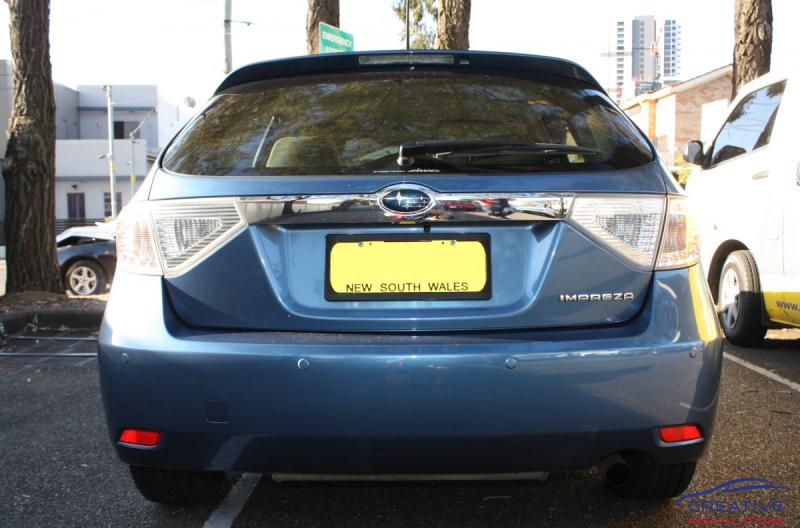 Subaru Impreza Portfolio | Creative Installations