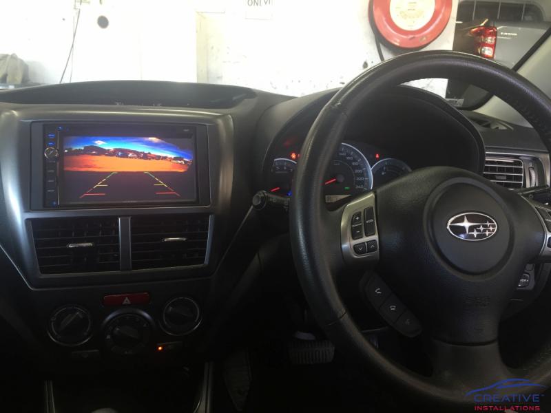 Subaru Impreza Portfolio | Creative Installations