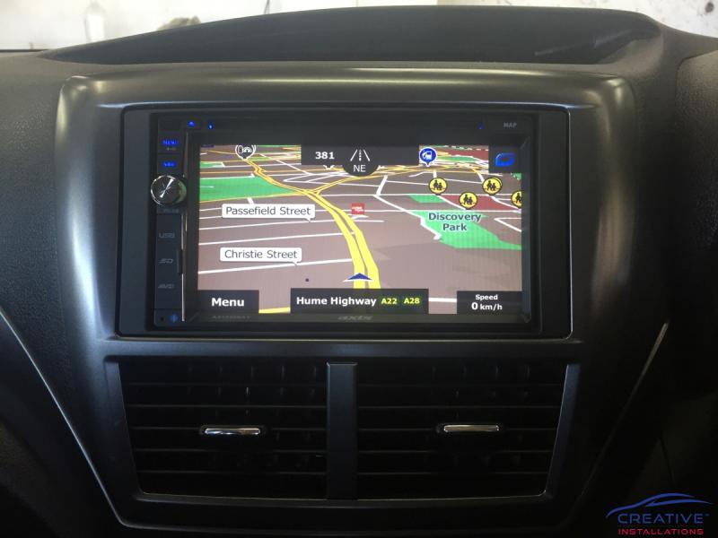 Subaru Impreza Portfolio | Creative Installations