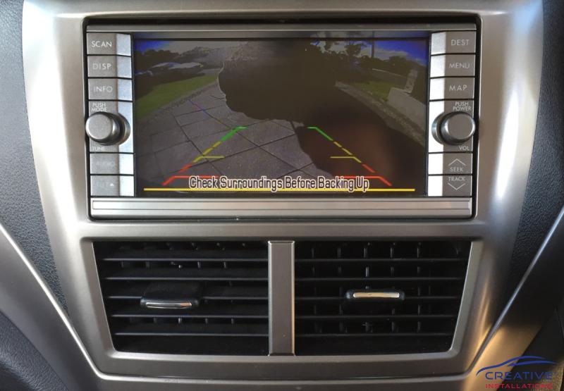 Subaru Impreza Portfolio | Creative Installations