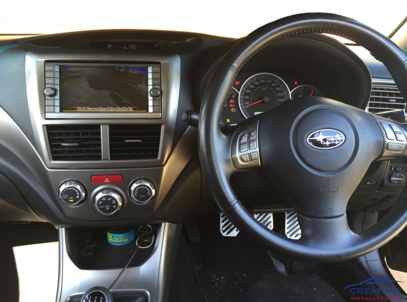 Subaru Impreza Portfolio | Creative Installations