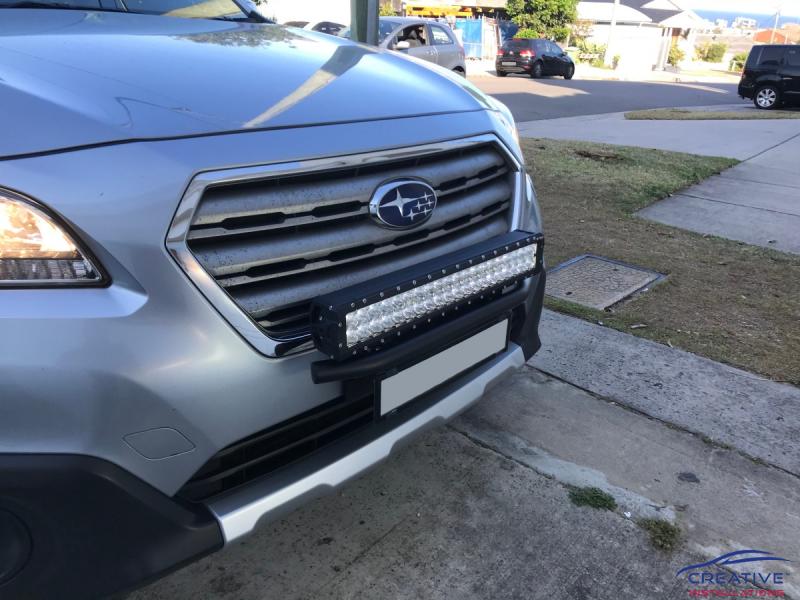 Subaru Outback Portfolio | Creative Installations