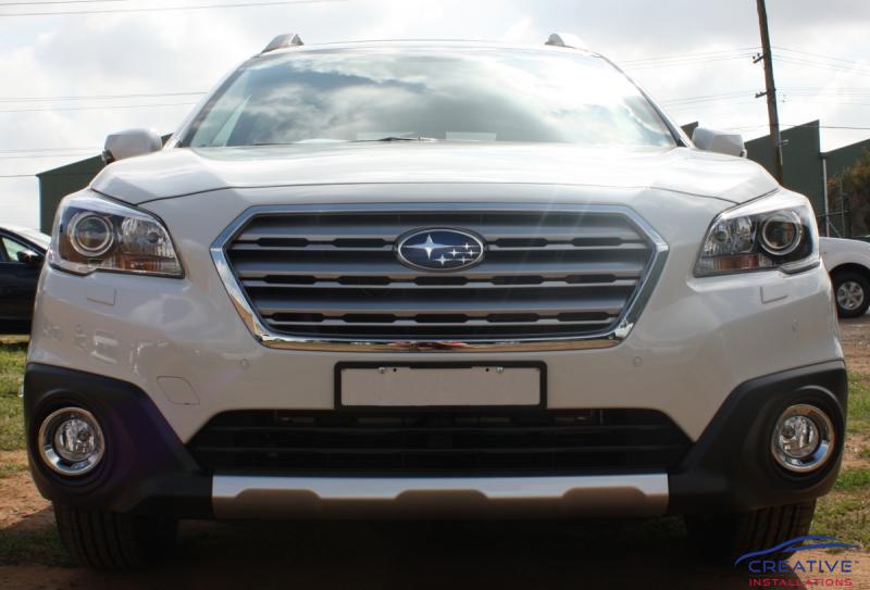 Subaru Outback Portfolio | Creative Installations