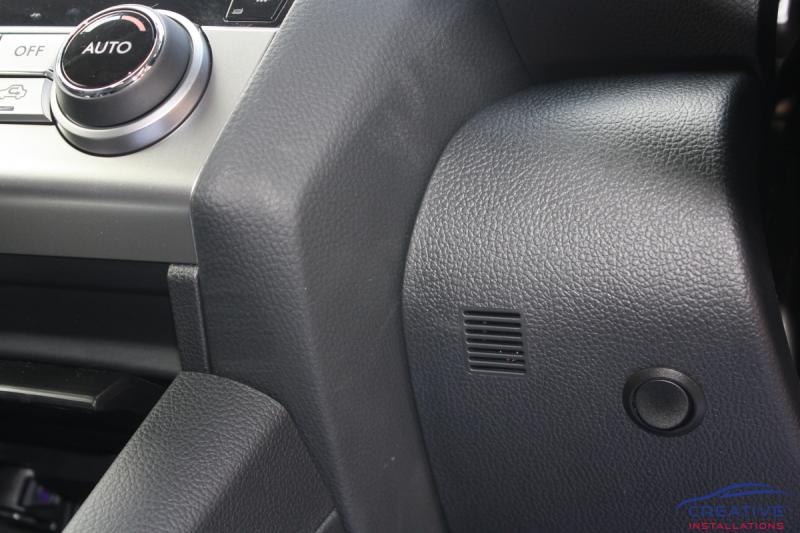 Subaru Outback Portfolio | Creative Installations