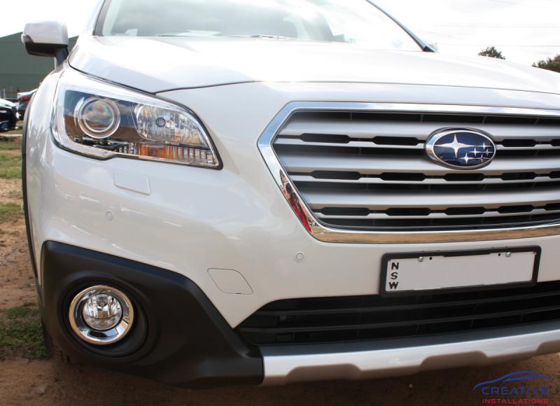 Subaru Outback Portfolio | Creative Installations