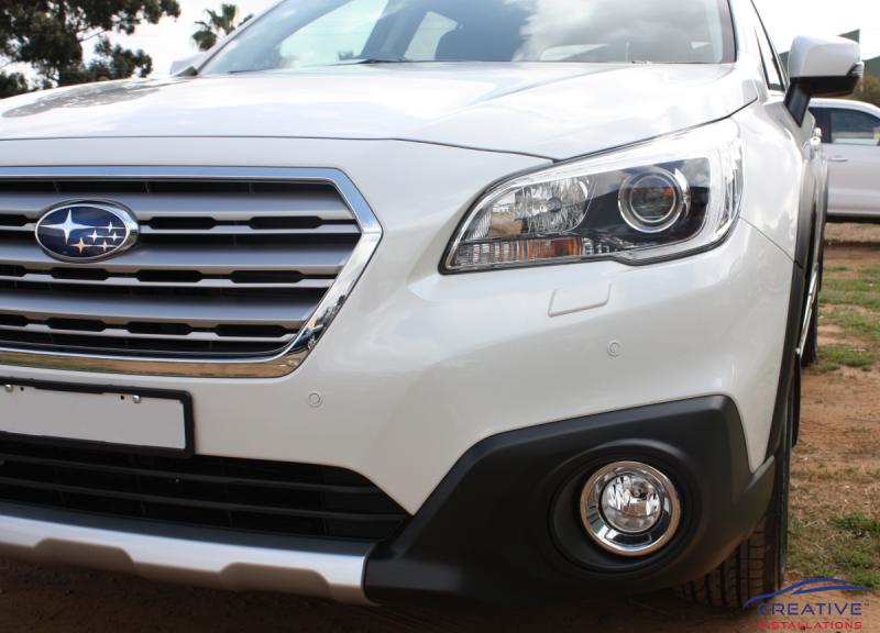 Subaru Outback Portfolio | Creative Installations