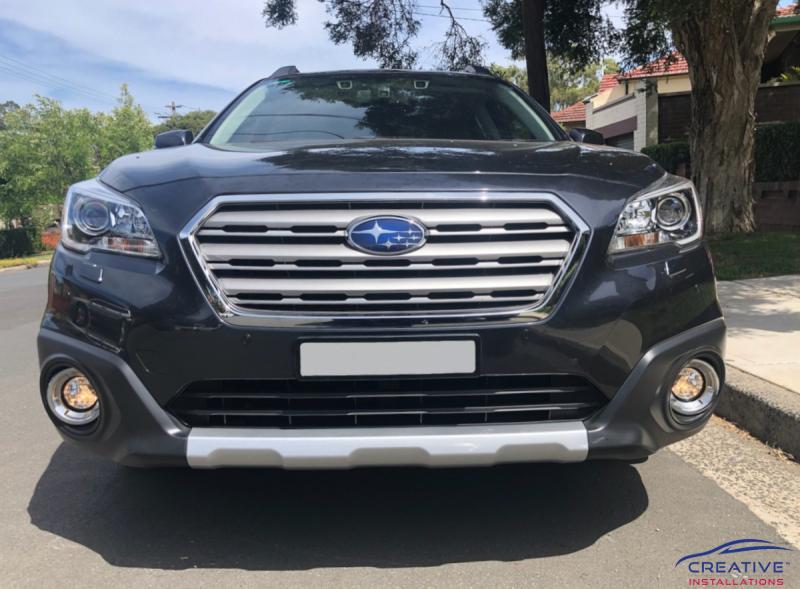 Subaru Outback Portfolio | Creative Installations