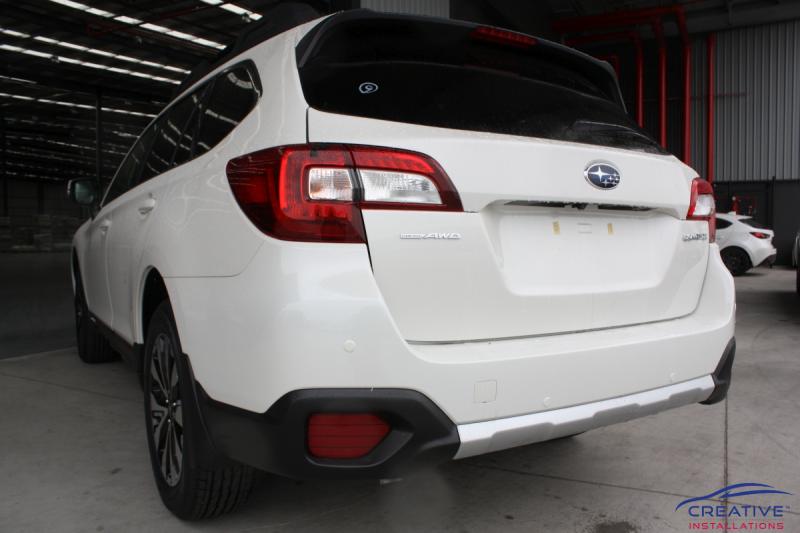 Subaru Outback Portfolio | Creative Installations