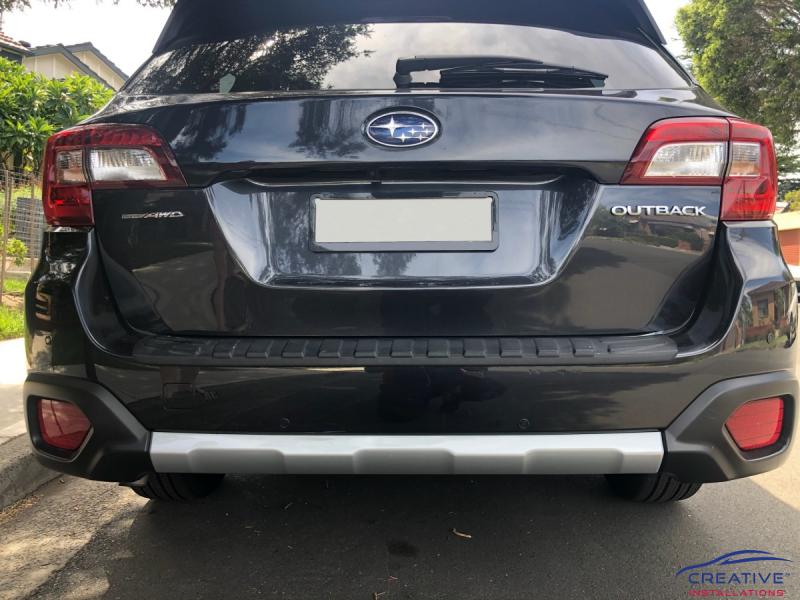 Subaru Outback Portfolio | Creative Installations