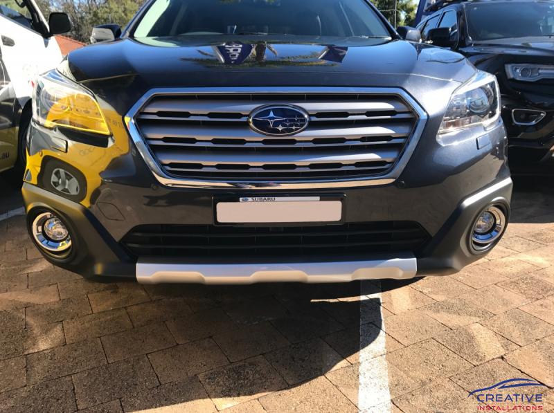 Subaru Outback Portfolio | Creative Installations