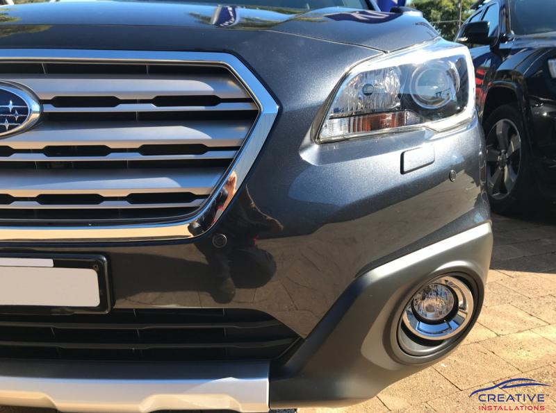Subaru Outback Portfolio | Creative Installations