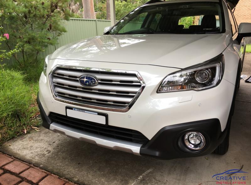 Subaru Outback Portfolio | Creative Installations