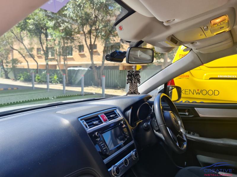 Subaru Outback Portfolio | Creative Installations