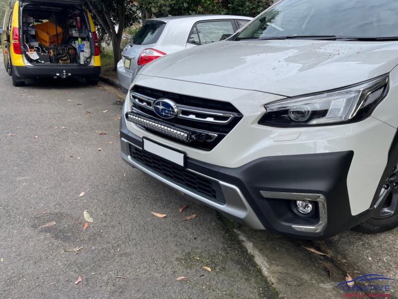 Subaru Outback Portfolio | Creative Installations