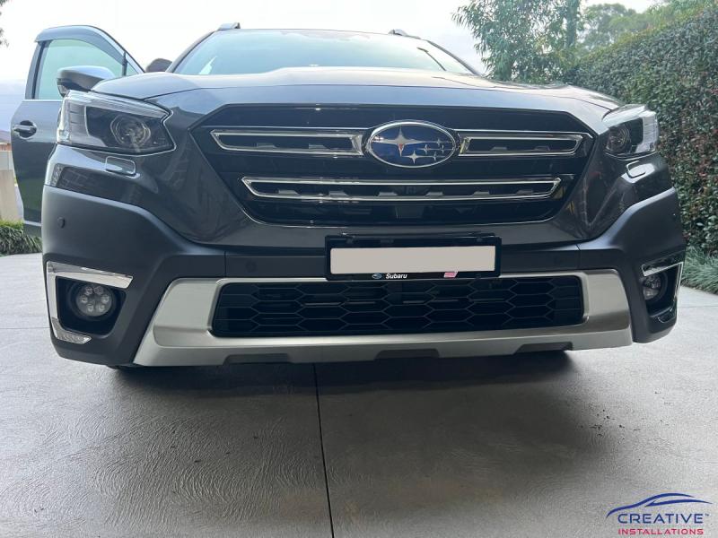 Front Parking Sensors | Creative Installations