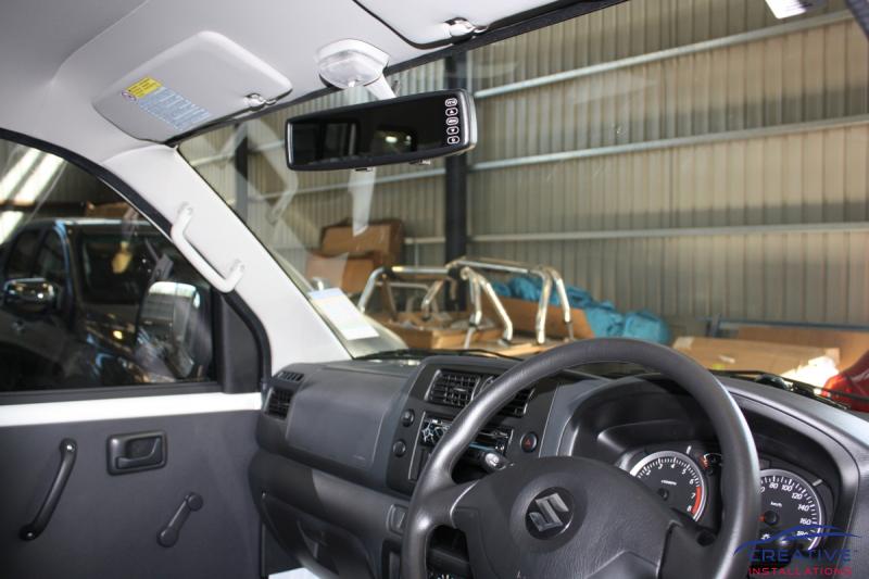 Reverse Mirror Camera | Creative Installations