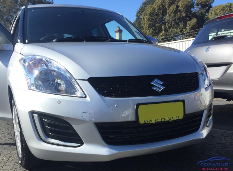 Suzuki Swift Portfolio | Creative Installations