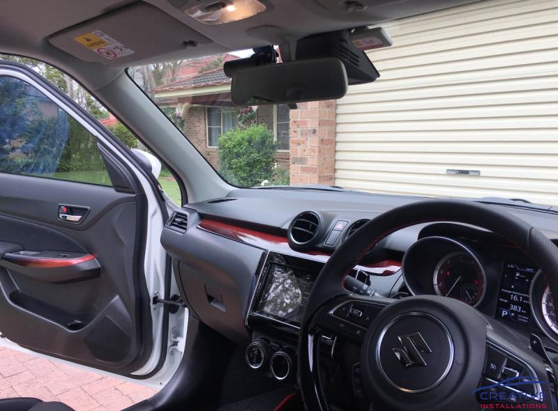 Suzuki Swift Portfolio | Creative Installations