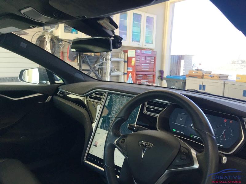 Tesla Model S Portfolio | Creative Installations