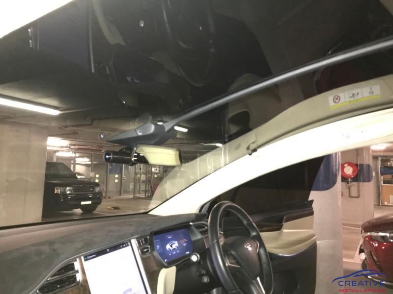 Tesla Model X Portfolio | Creative Installations