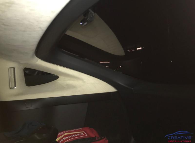 Tesla Model X Portfolio | Creative Installations