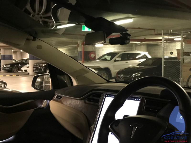 Tesla Model X Portfolio | Creative Installations