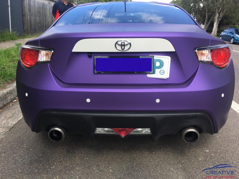 Toyota 86 Portfolio | Creative Installations