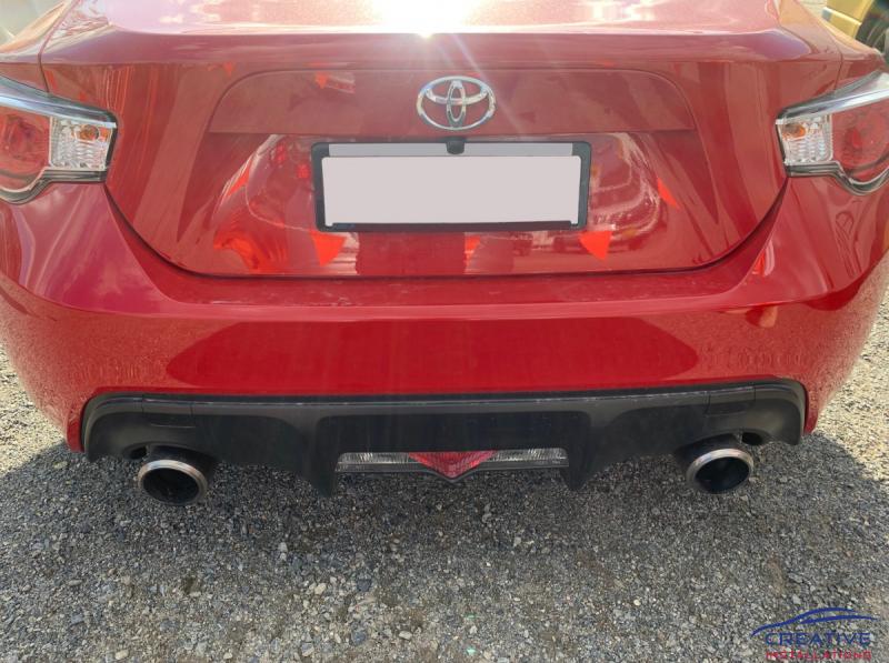 Toyota 86 Portfolio | Creative Installations