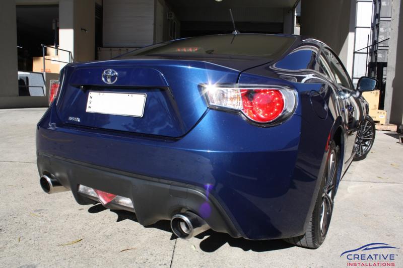 Toyota 86 Portfolio | Creative Installations