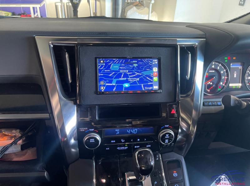 Toyota Alphard Portfolio | Creative Installations