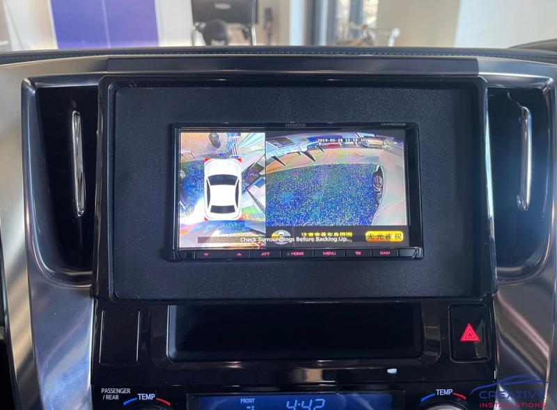 Toyota Alphard Portfolio | Creative Installations