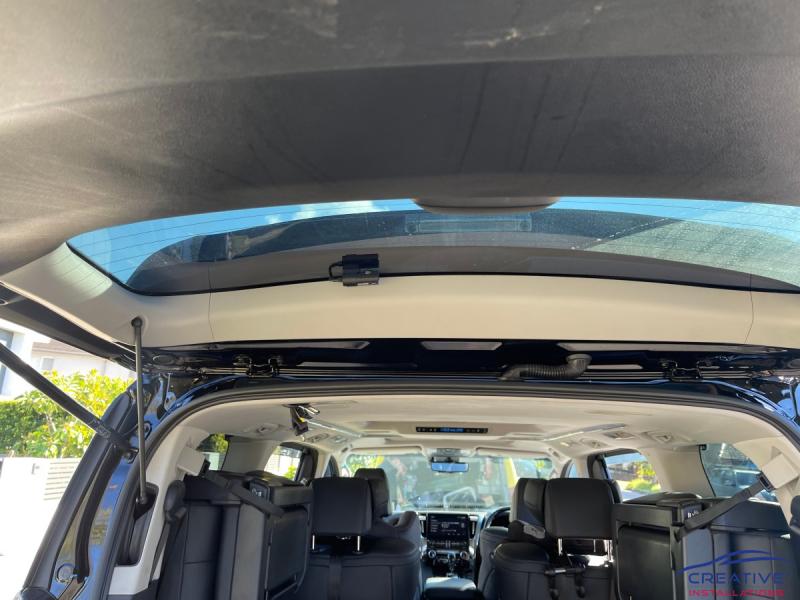 Toyota Alphard Portfolio | Creative Installations