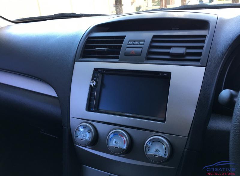 Toyota Aurion Portfolio | Creative Installations