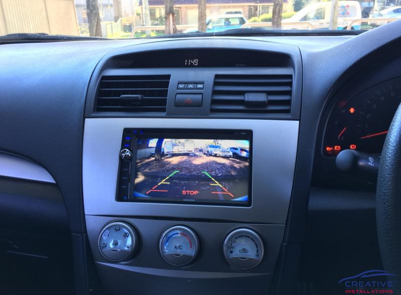 Toyota Aurion Portfolio | Creative Installations