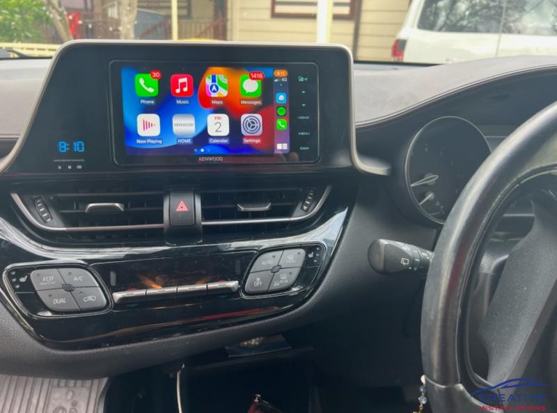 Kenwood DMX820WS Head Unit | Creative Installations