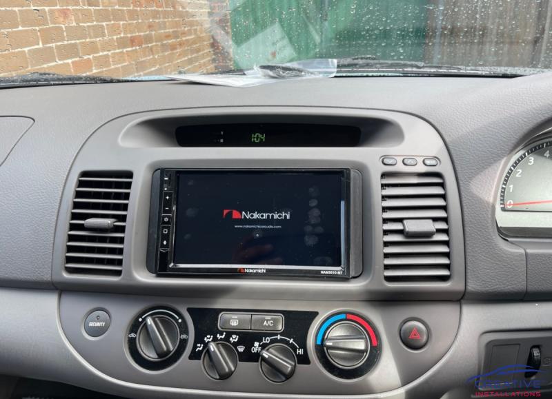 Toyota Camry Portfolio | Creative Installations