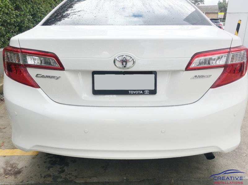 Toyota Camry Portfolio | Creative Installations