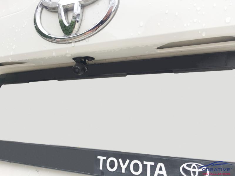 Toyota Camry Portfolio | Creative Installations