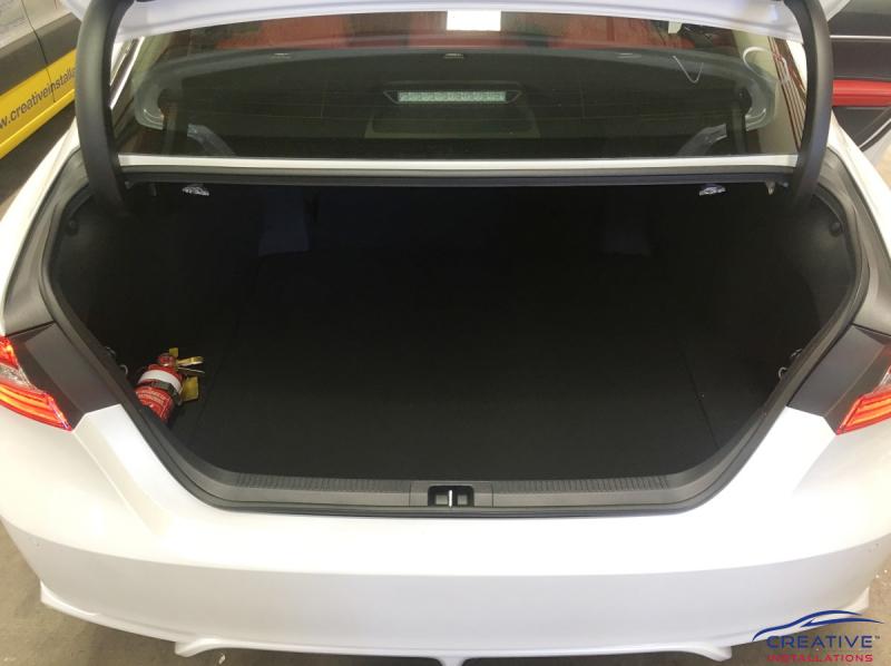 Toyota Camry Portfolio | Creative Installations