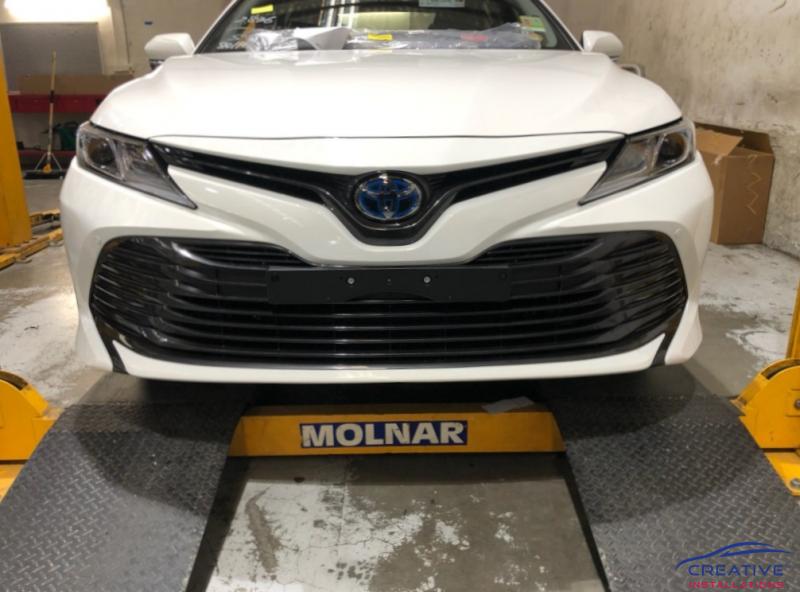 Front Parking Sensors | Creative Installations