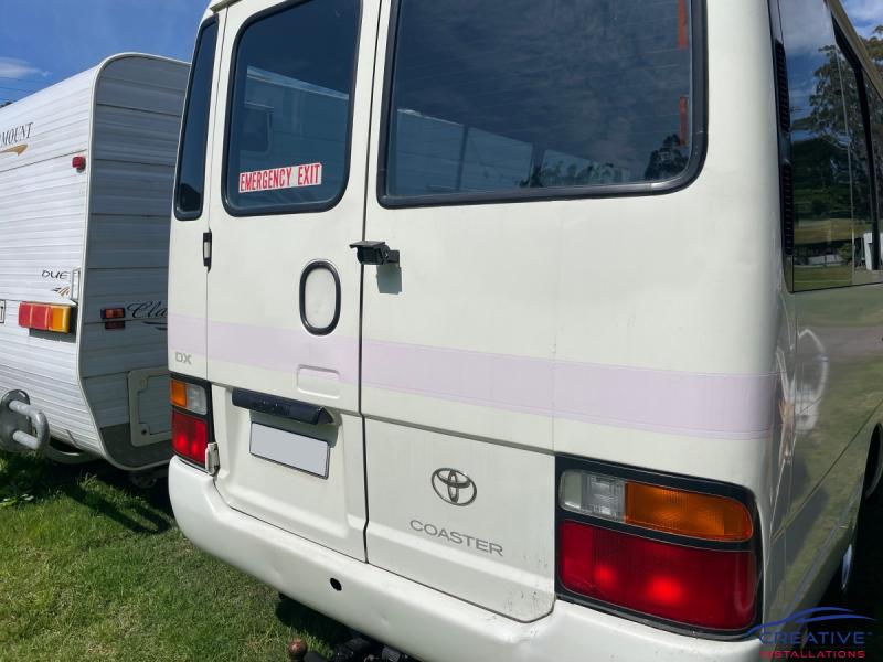 Toyota Coaster Portfolio | Creative Installations